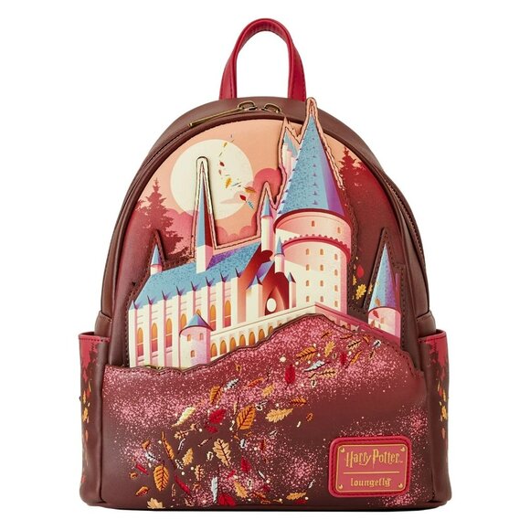 Loungefly | Bags | Loungefly Warner Brothers Harry Potter Hogwarts Fall ...